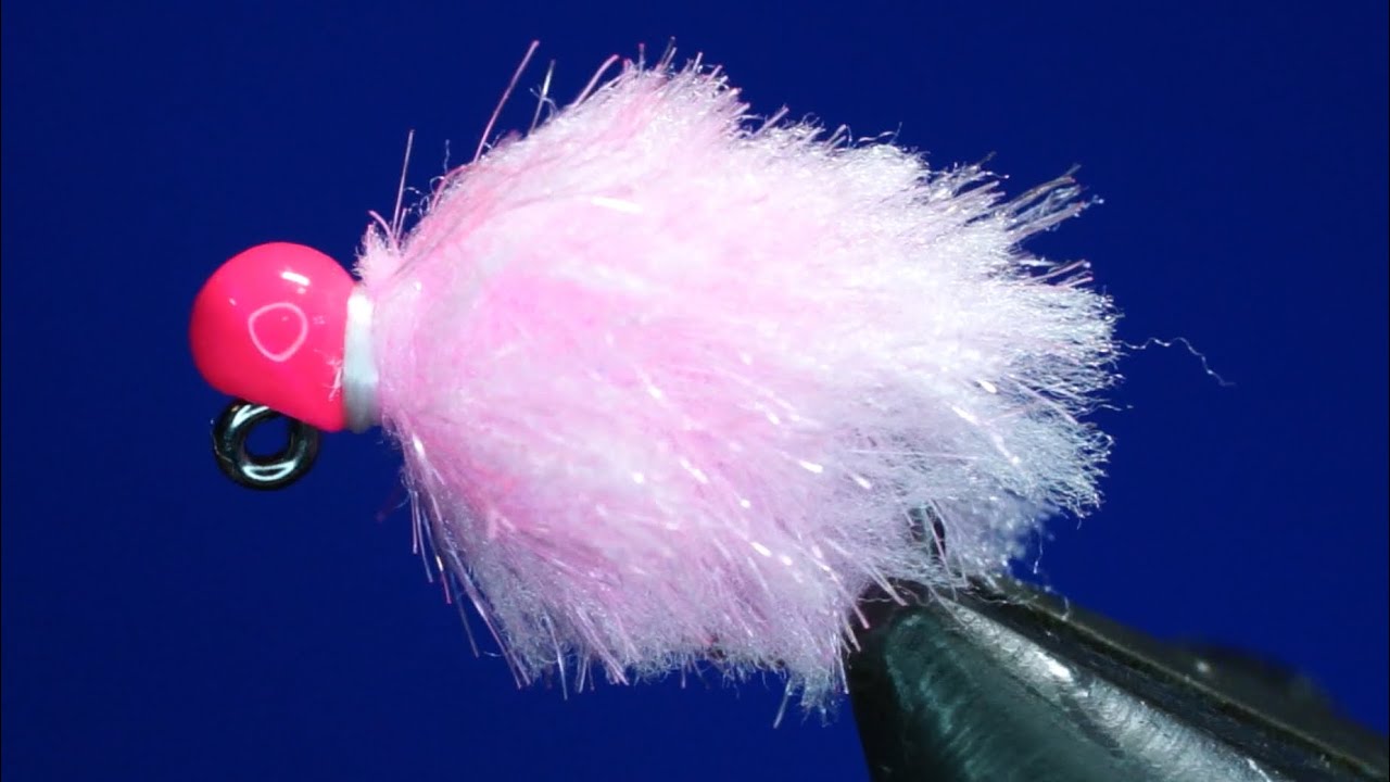 BCFLYGUYS Personal Fly Box Fly Patterns: Pretty in Pink Marshmallow ...