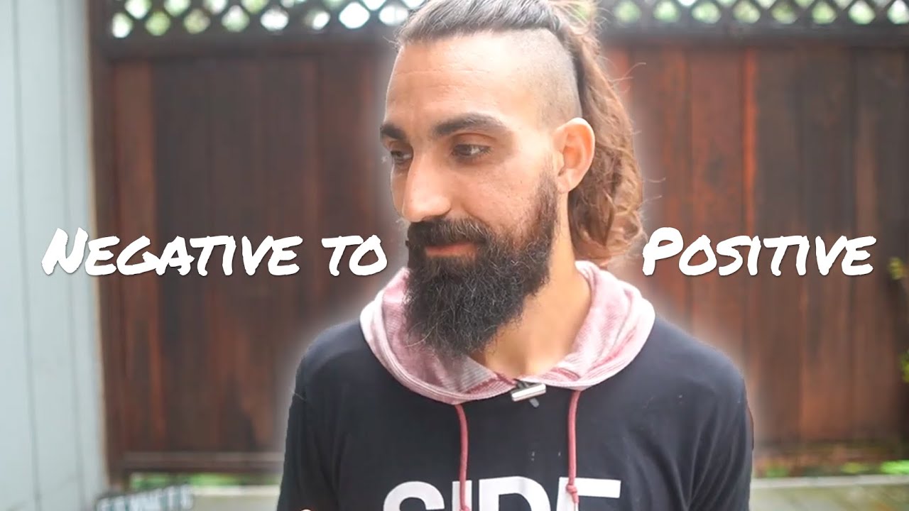How to Turn Negativity to Positivity (MOTIVATIONAL) - YouTube