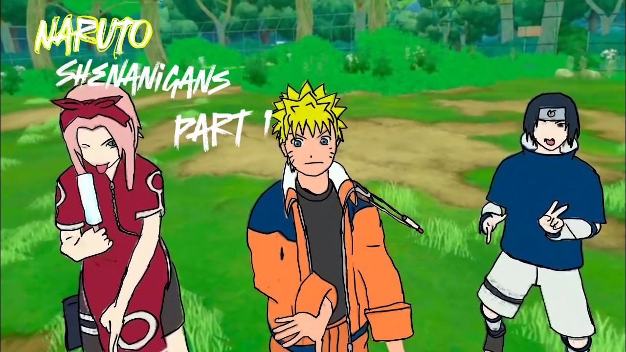 Naruto Shenanigans: Part 1 (VrChat) - YouTube
