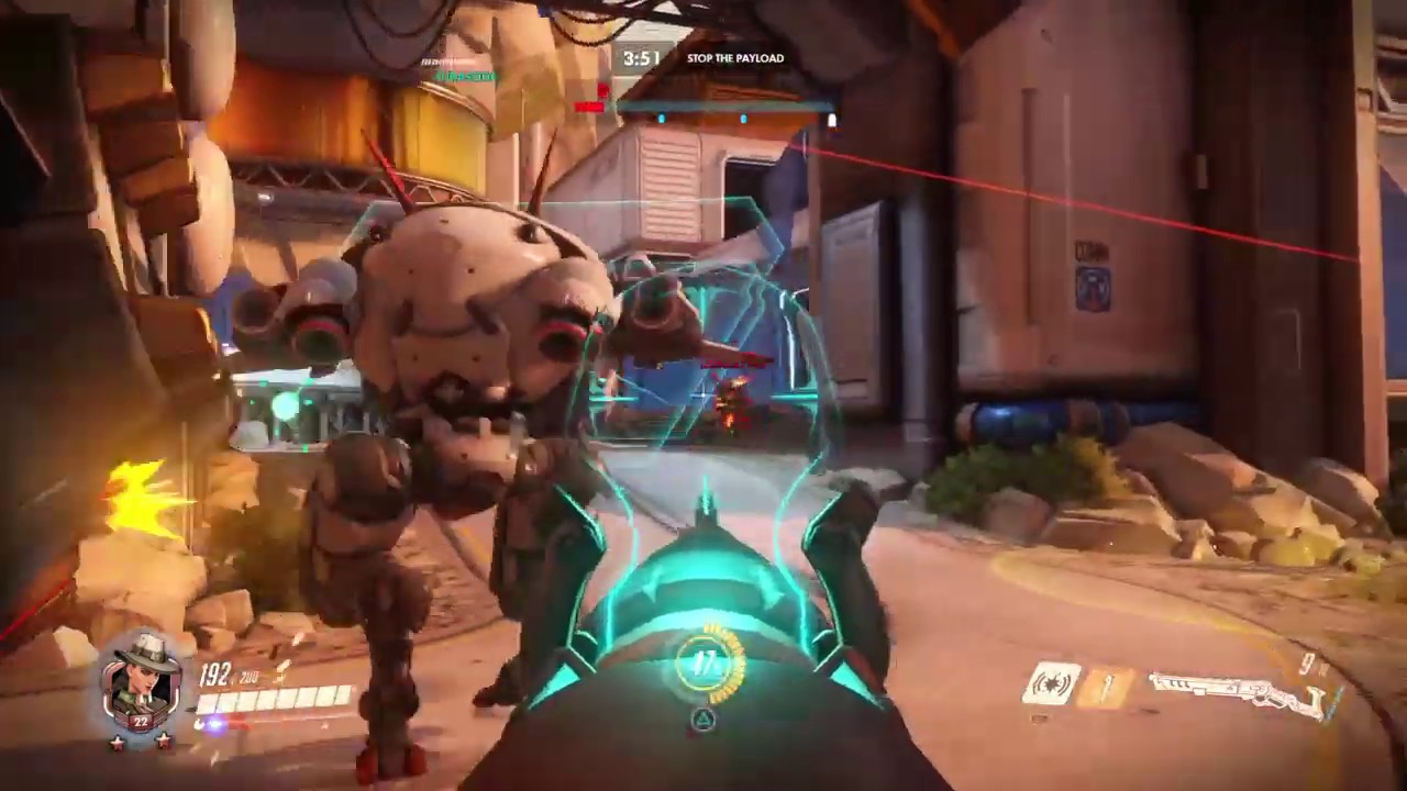 Ashe Pixel Spray - YouTube