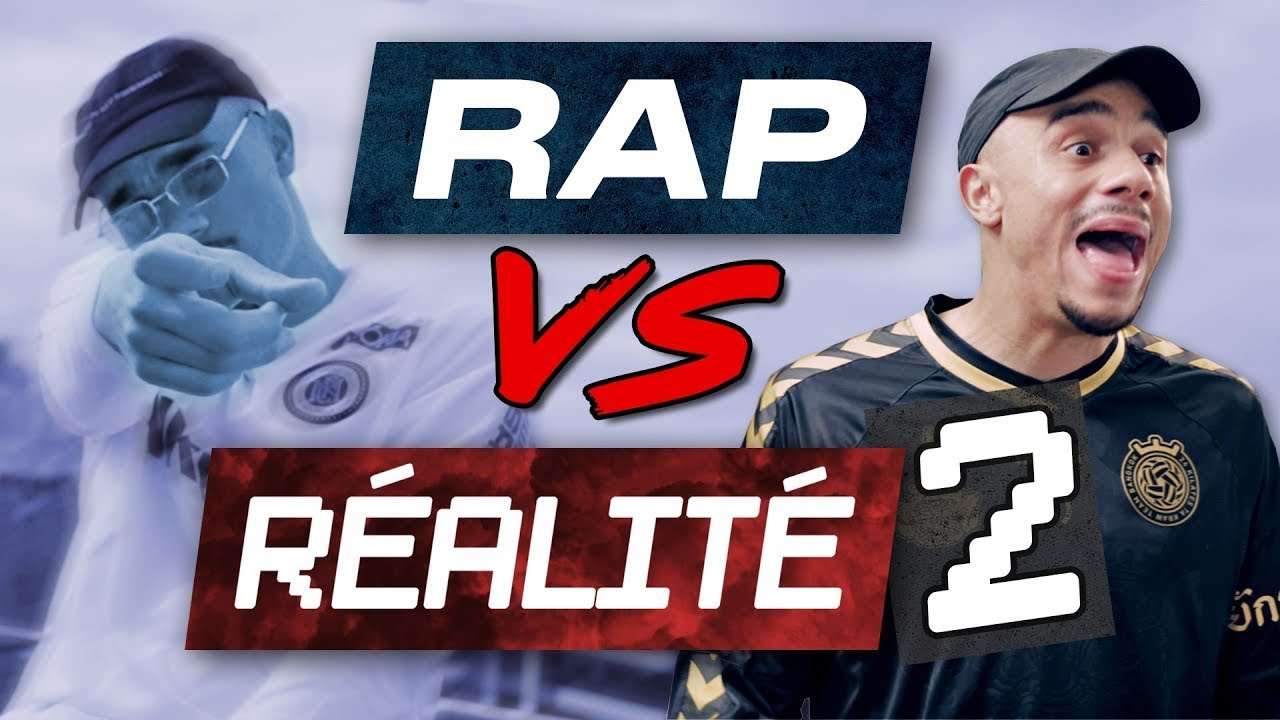 RAP VS REALITE | w. MII - YouTube