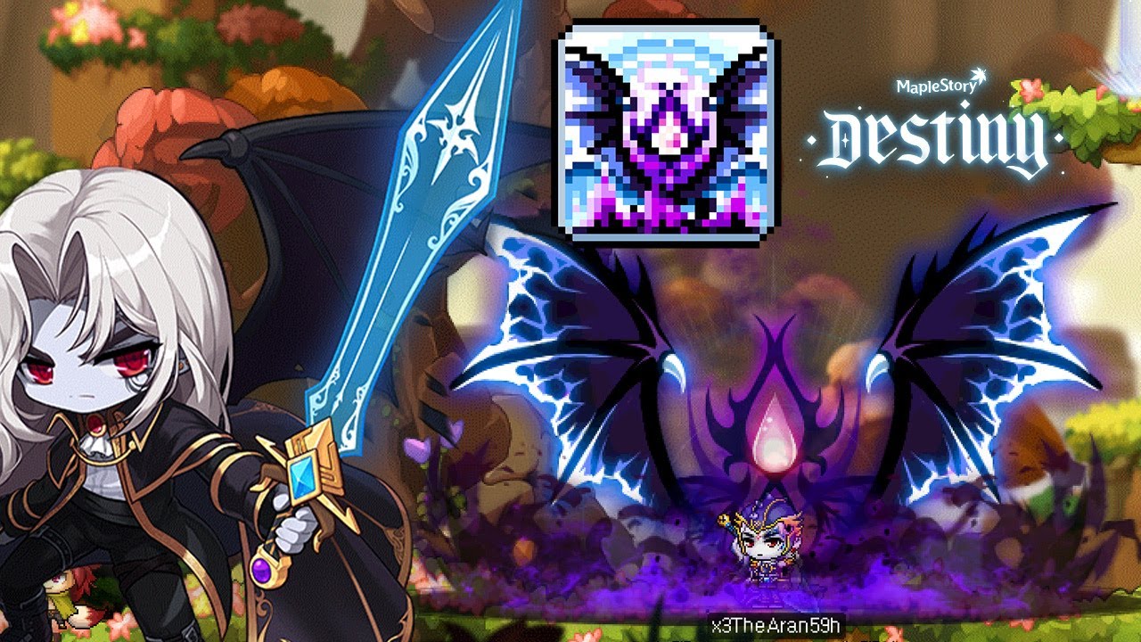 MapleStory DESTINY - Demon Avenger Demon Frenzy the new Lotd? - YouTube