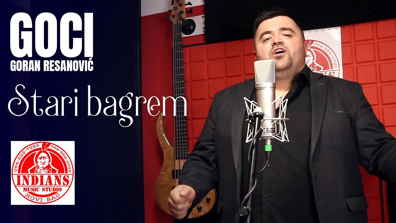 Goran Resanovic Goci & Studio INDIANS - Stari bagrem (COVER 2023) - YouTube