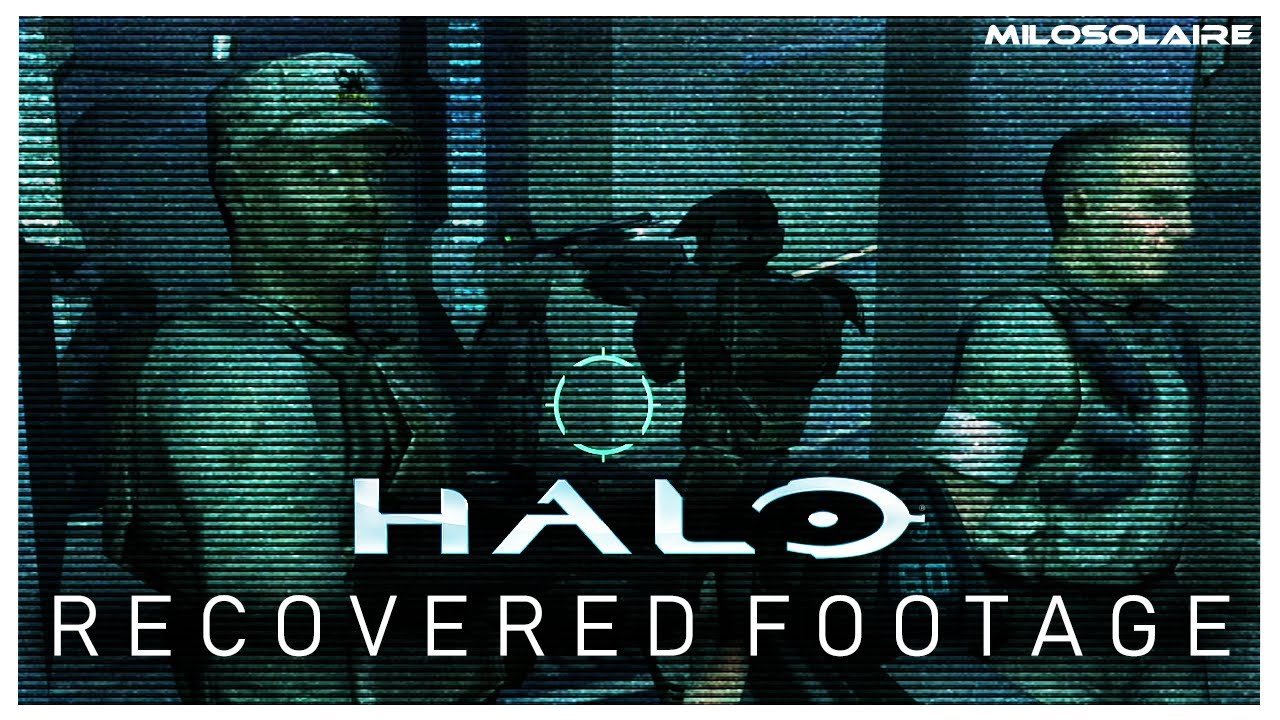 Halo: Recovered Footage | Co-op w/ Finding Pudge | Full Mod - YouTube