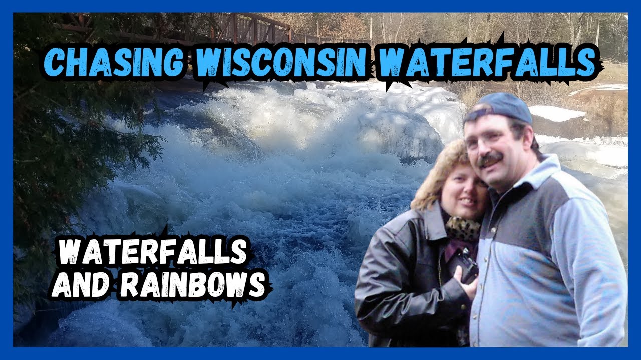 Wisconsin Waterfall Adventure: Smoky Joe Falls and Keshena Falls - YouTube