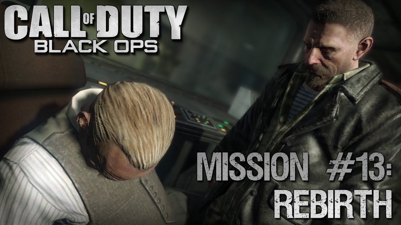 The Pursuit of Steiner! - Call of Duty Black Ops | Campaign Playthrough ...