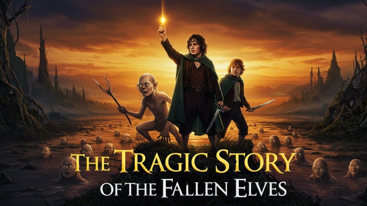 What Frodo Discovered in The Dead Marshes | The Tragic Story of the ...