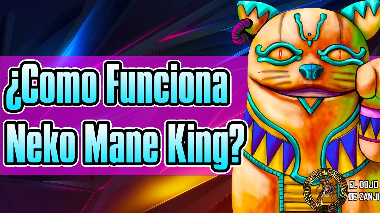 ¿Como Funciona Neko Mane King? - YouTube