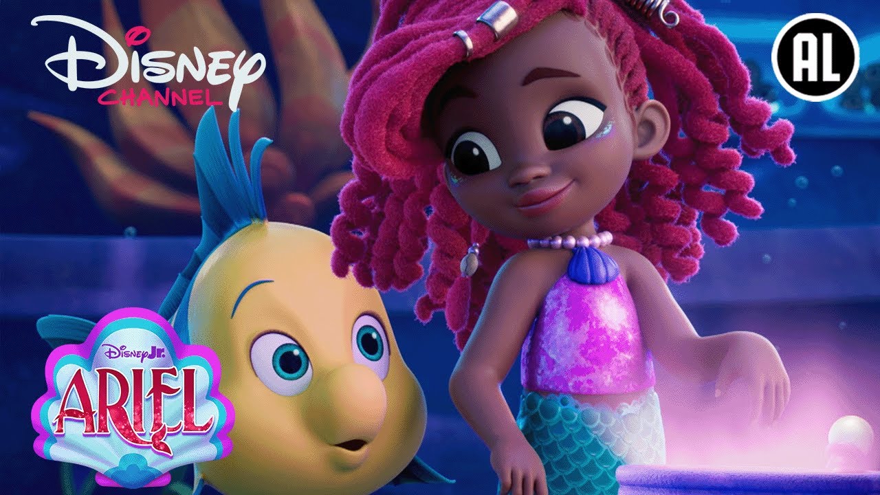 Ariel Faccia Disney