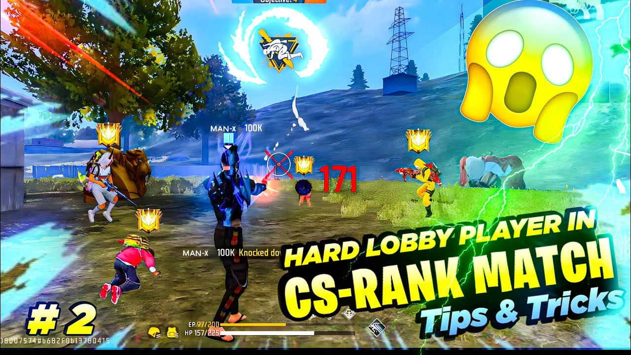 Hard Lobby Player In Cs Rank Match | Cs Rank Tips & Tricks | Cs Rank ...