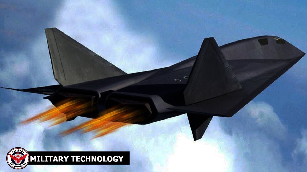Finally Revealed the Only US 6th Generation Fighter to Replace Stealth ...
