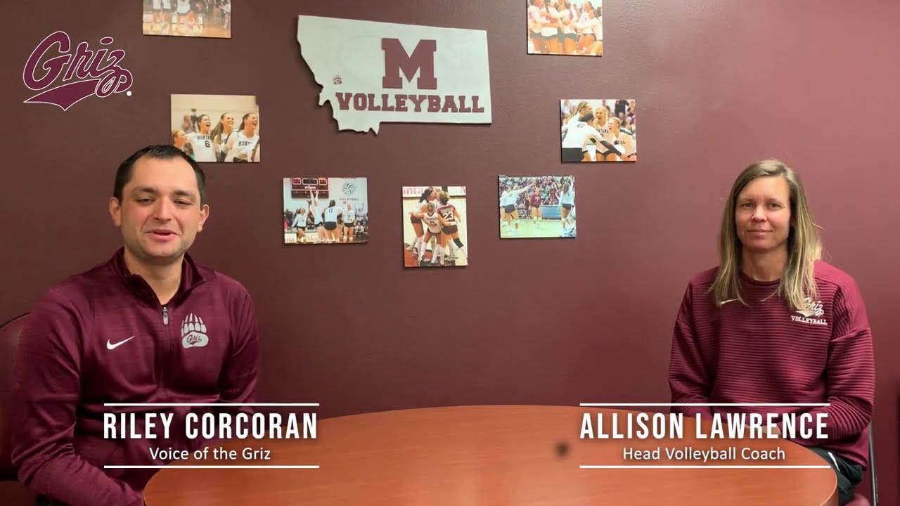 #GrizVB Fall Update with Allison Lawrence - YouTube