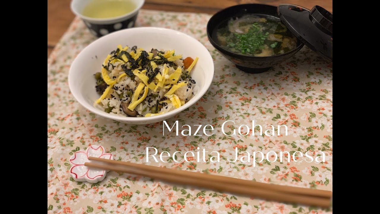Maze Gohan - Receita japonesa deliciosa! - YouTube