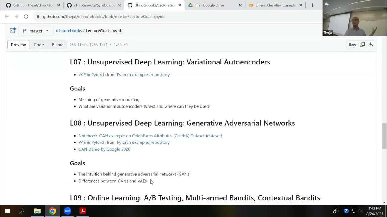 Deep Learning and AI Fall 2023 L01: Backprop and logistic regression - YouTube