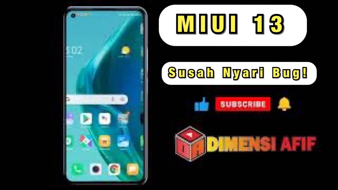 Fitur MIUI 13 dan Berburu Bug (Mi 11 Lite) - YouTube