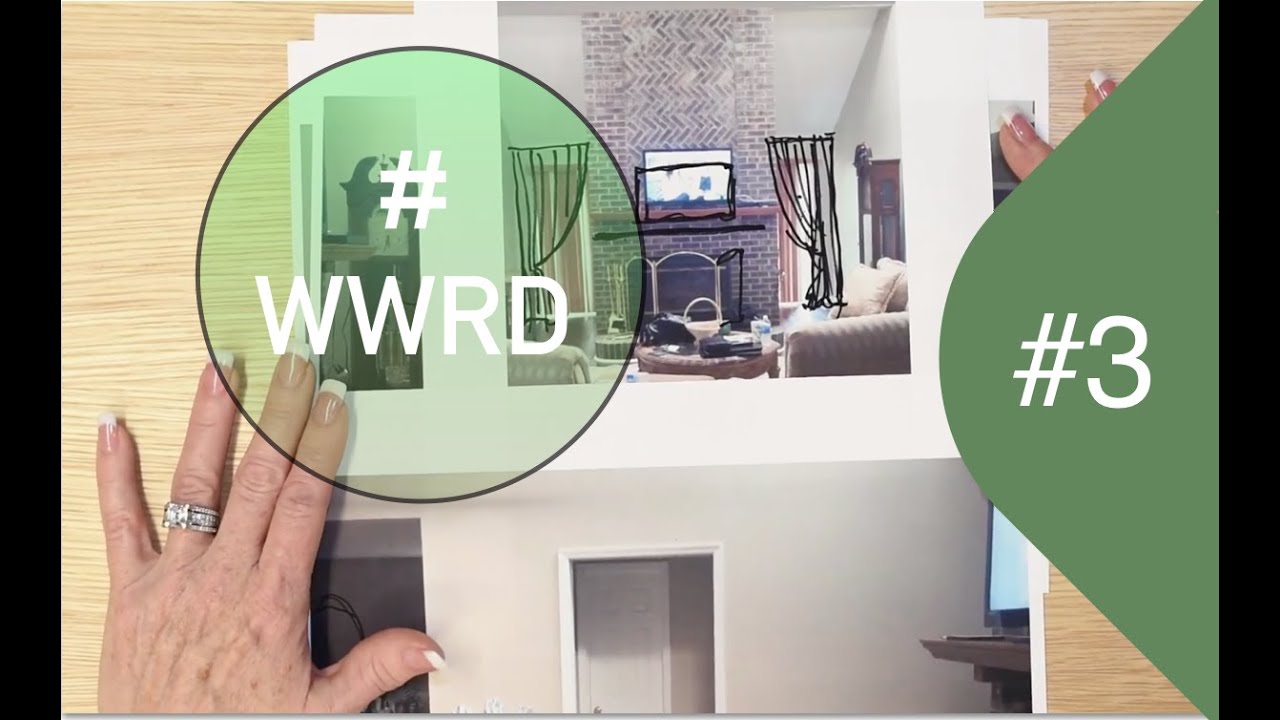 How to decorate a LIVING ROOM | #WWRD 3 - YouTube