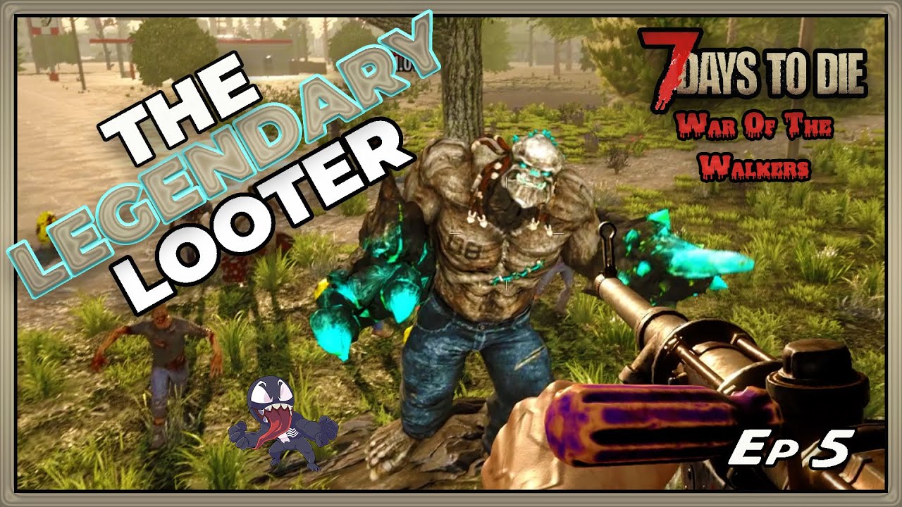 The Zombies Are Evolving! - 7 Days To Die - YouTube