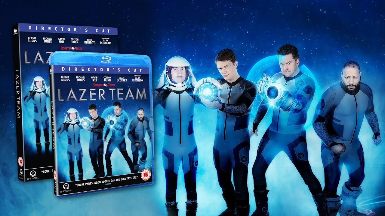 Lazer Team Director's Cut Trailer - YouTube