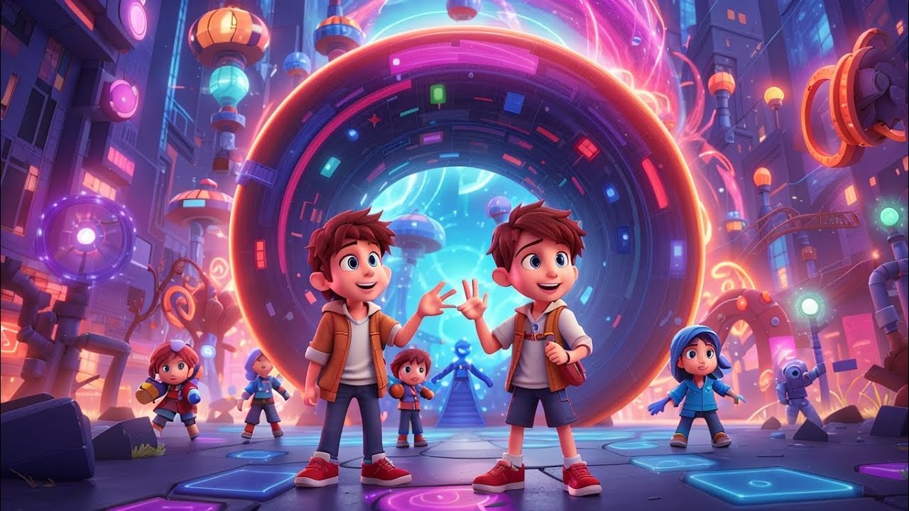 The Mysterious Code | Short Animation Story For Kids | Only On Buzz ...