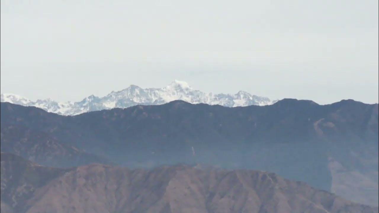 The Great Mount Everest, the Himalaya seen from Mussoorie, Dehradun, Uttarakhand, India - YouTube