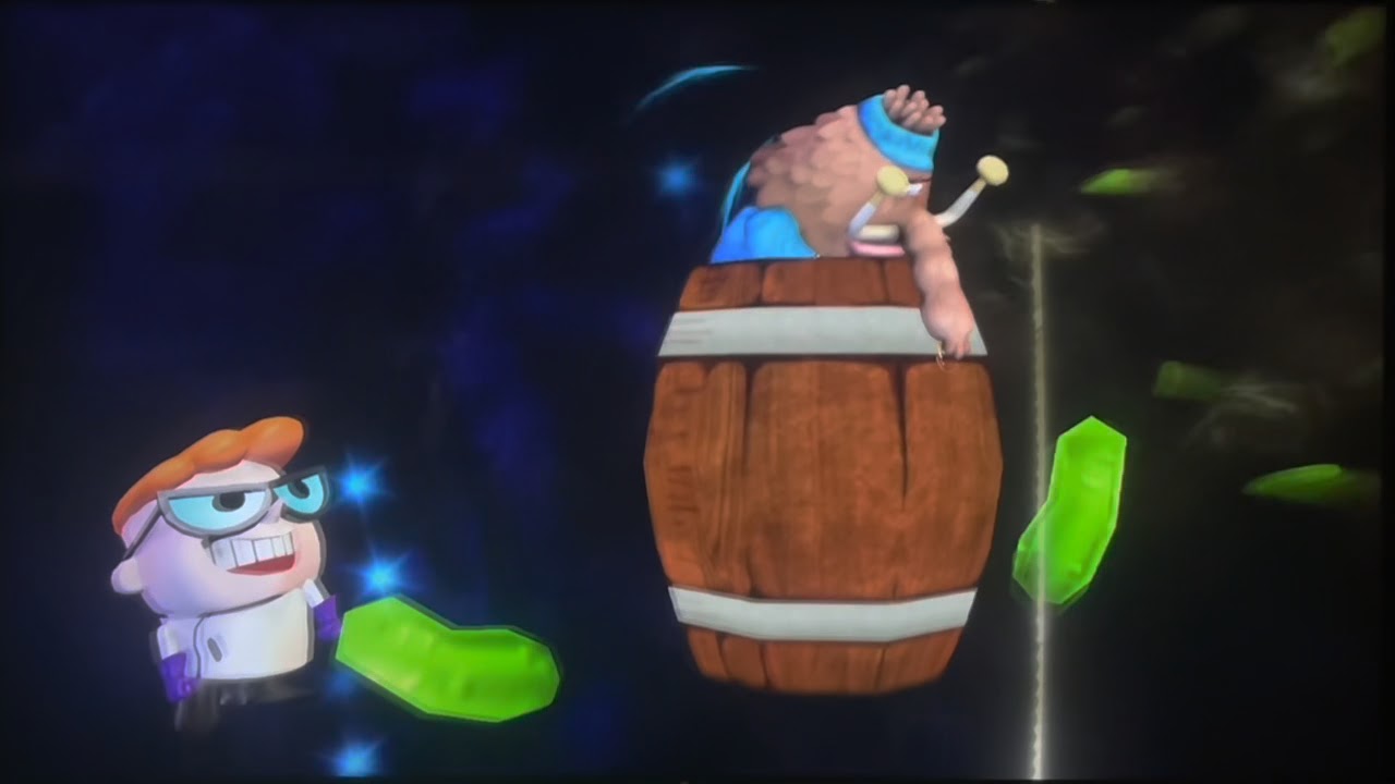 Cartoon Network punch time explosion xl ben tennyson vs dexter Mac ...