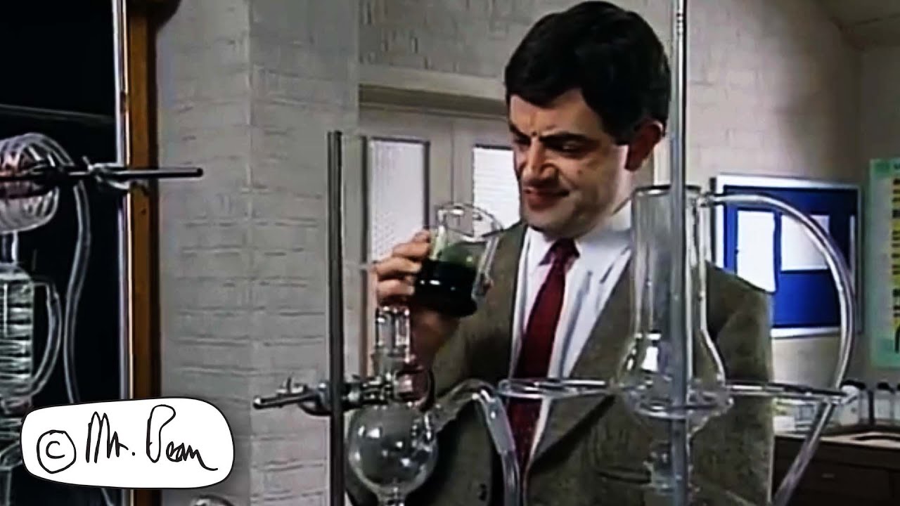 Bean The Scientist! | Full Episodes | Mr Bean Live Action - YouTube