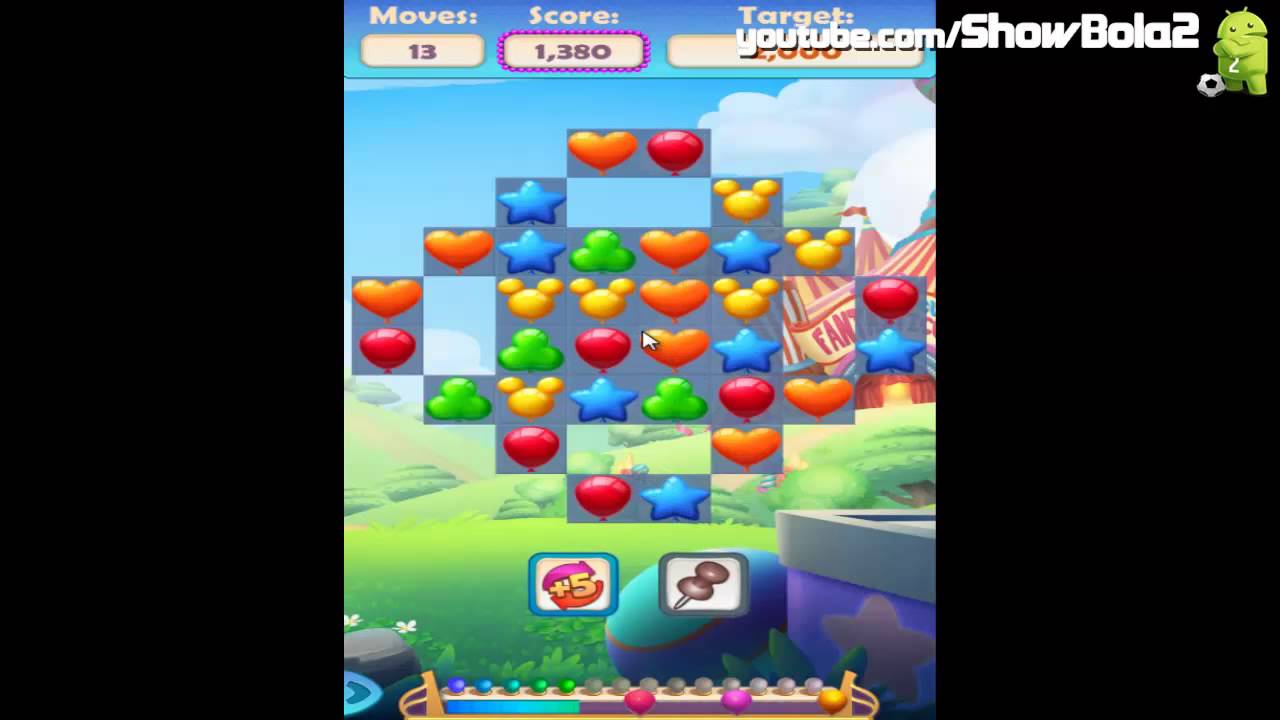 Balloon Squash Level 4 - YouTube