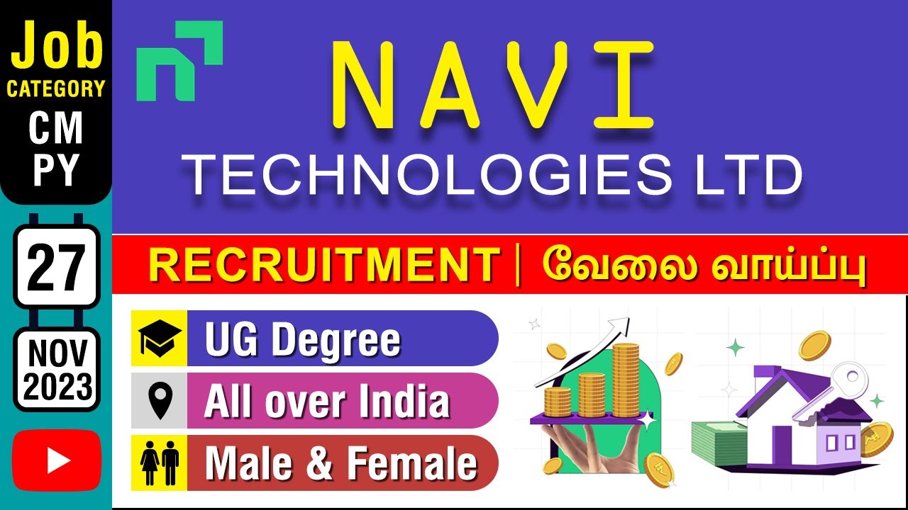 IT Job : NAVI Tech | Vacancies | Recruitment NOV 2023 | Careers ...