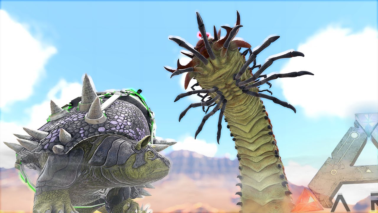 PRIME WILD DEATHWORM FIGHT... HERE WE GO | DOX | ARK SURVIVAL EVOLVED ...