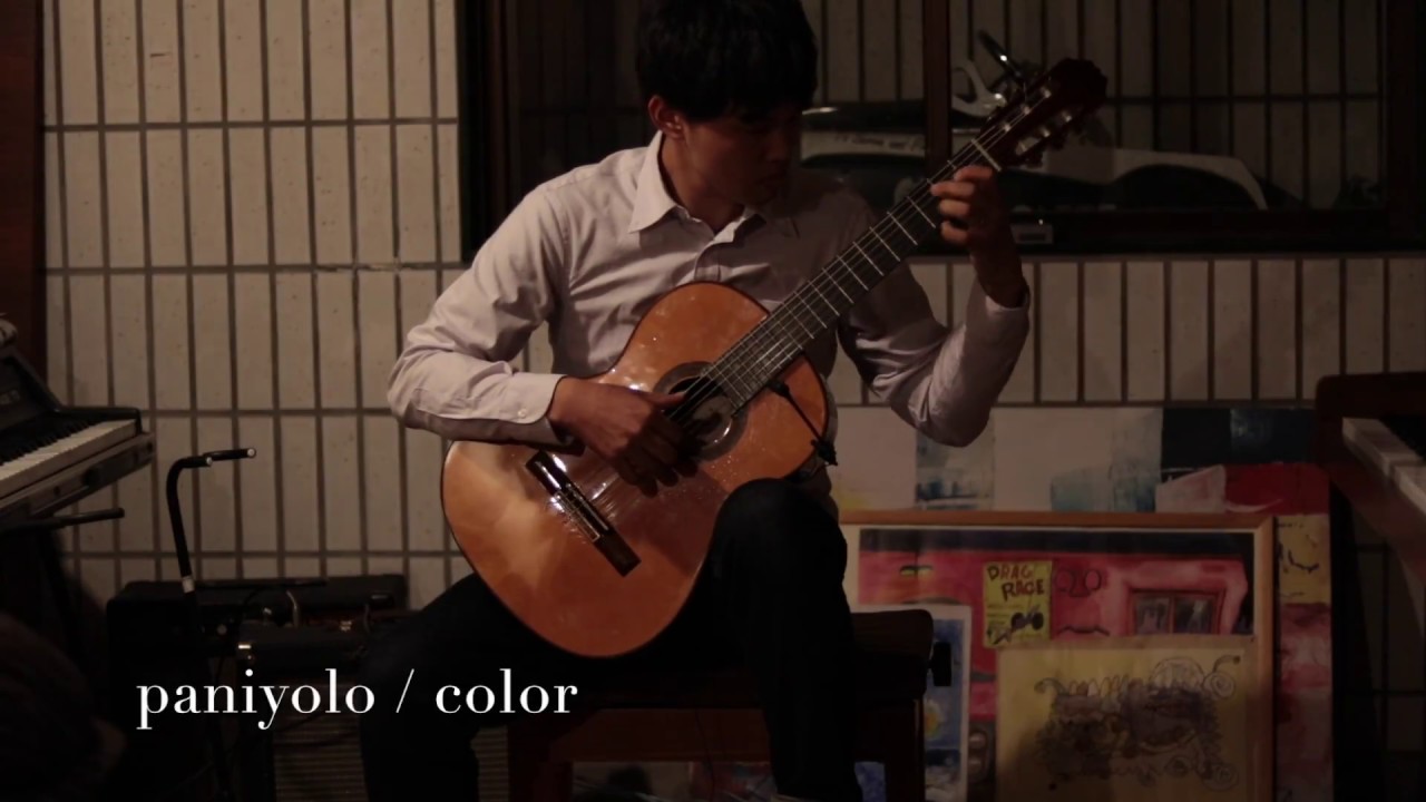 [ LIVE ] paniyolo / color - YouTube
