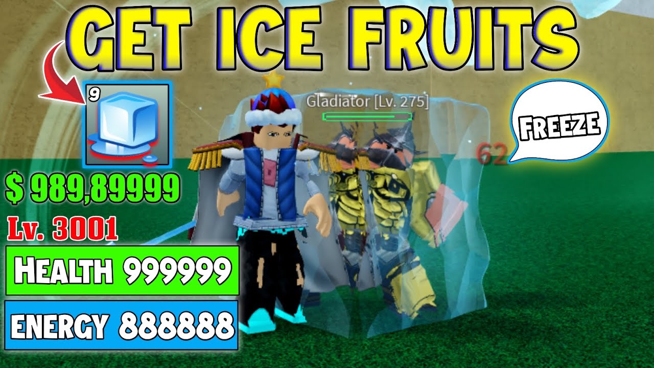 I Played Blox Fruits for 24 Hours to Get ICE Fruits and UNLIMITED ...