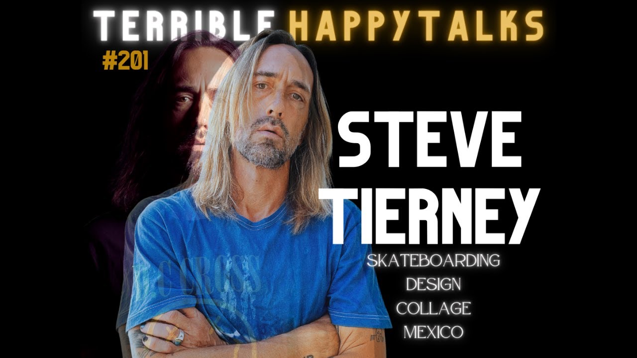 STEVE TIERNEY talks Sydney skateboarding in the 90s, design, collage ...