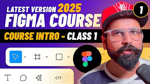Figma 2025 tutorials for beginners by Graphics guruji - YouTube