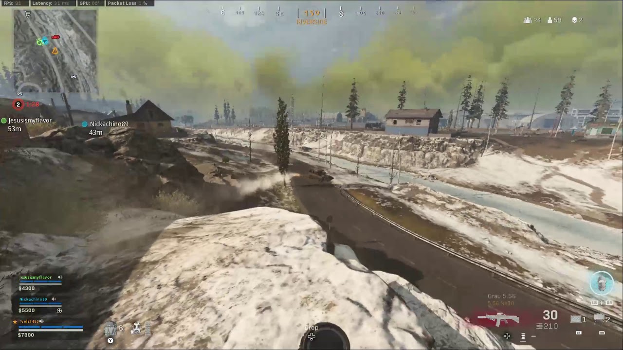 Call of Duty (Warzone) - Jeep Fuk'd - YouTube