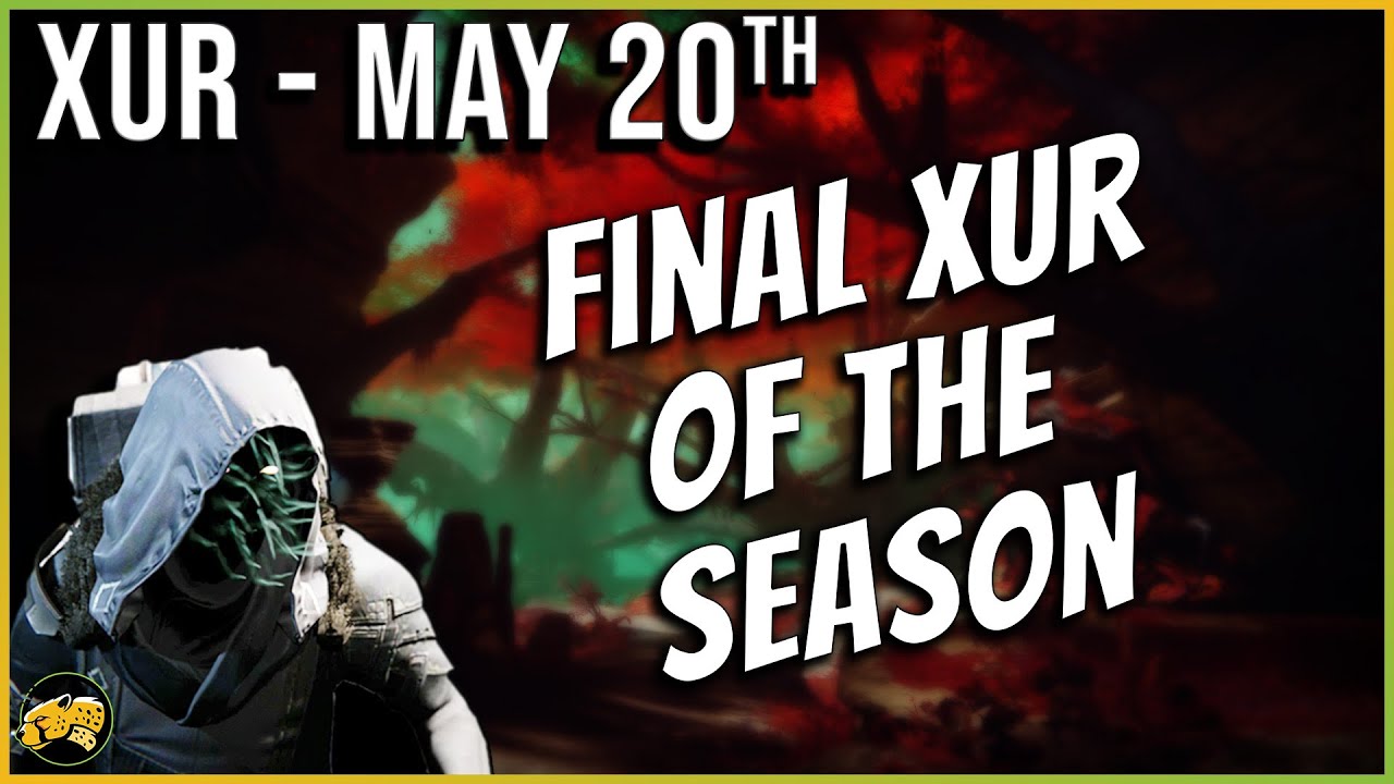 SOLID LMG for Season 17, Some high stat ARmor as well - Xur May 20th ...