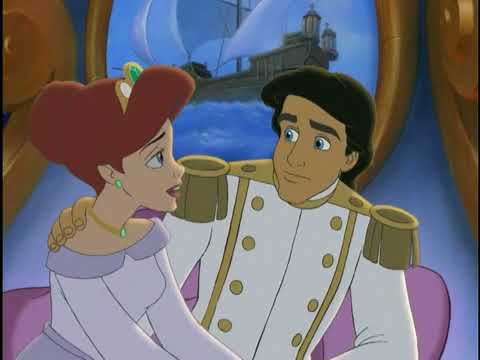 The Little Mermaid II: Return to the Sea - Home Video Trailer (2000) (DVD Rip) 4K60 Upscale