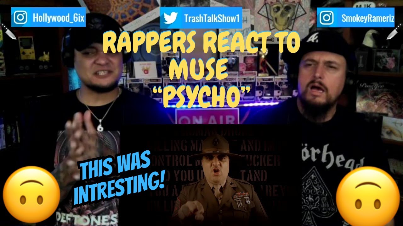 Rappers React To Muse "Psycho"!!! - YouTube