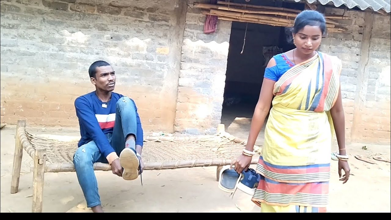 Golom Bahu/Santali comedy video 2024/Top Comedy Video Santali comedy #viralvideo #comedy # ...