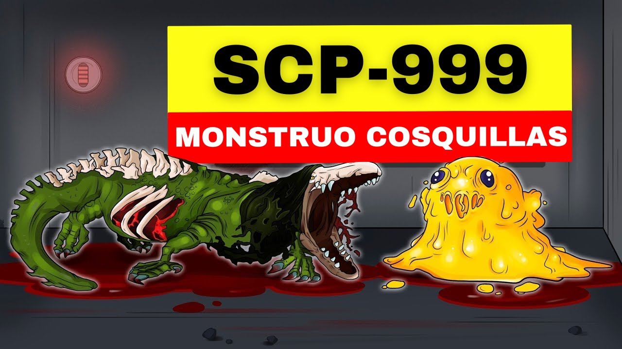 SCP-999 - El Monstruo de las Cosquillas - YouTube