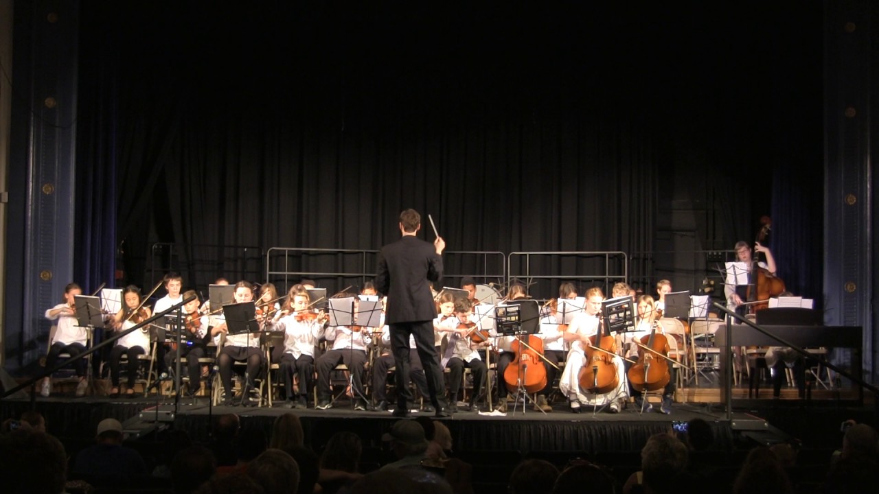 Rustic Dance - Mark Williams - Collingswood Elementary Orchestra - YouTube