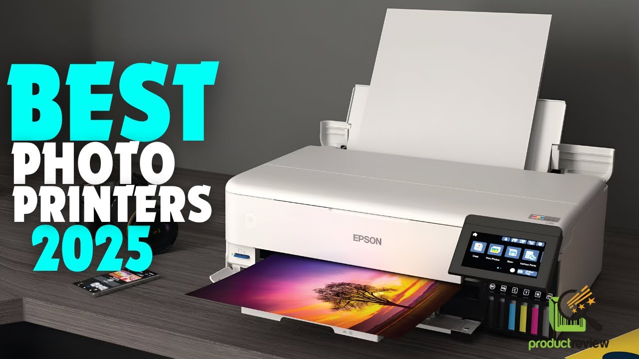 Top 5 Best Photo Printers In 2025 - Perfect for Stunning Prints - YouTube