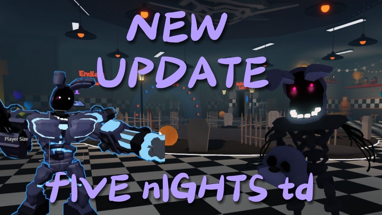 NEW FNTD UPDATE!!! !Live! - YouTube