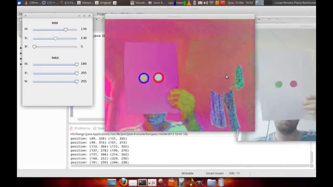 Multi Colored Object Detection using OpenCV - YouTube