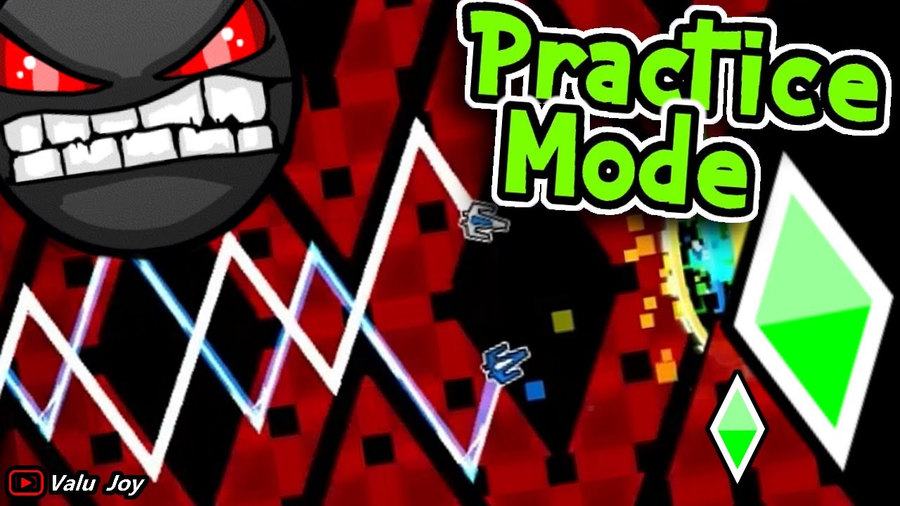 (Practice Mode) 🟢 Top 14 impossible Levels 🙀 Geometry Dash - YouTube