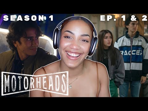LET'S SEE WHAT *MOTORHEADS* IS ABOUT... | Season 1 (Episodes 1 & 2) Reaction