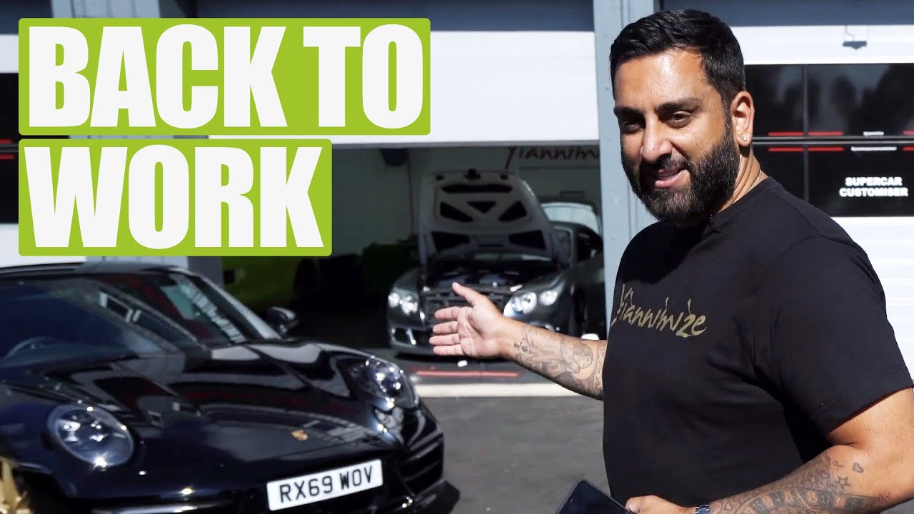 Yiannimize is Back ... and Already had a Council Visit! - YouTube