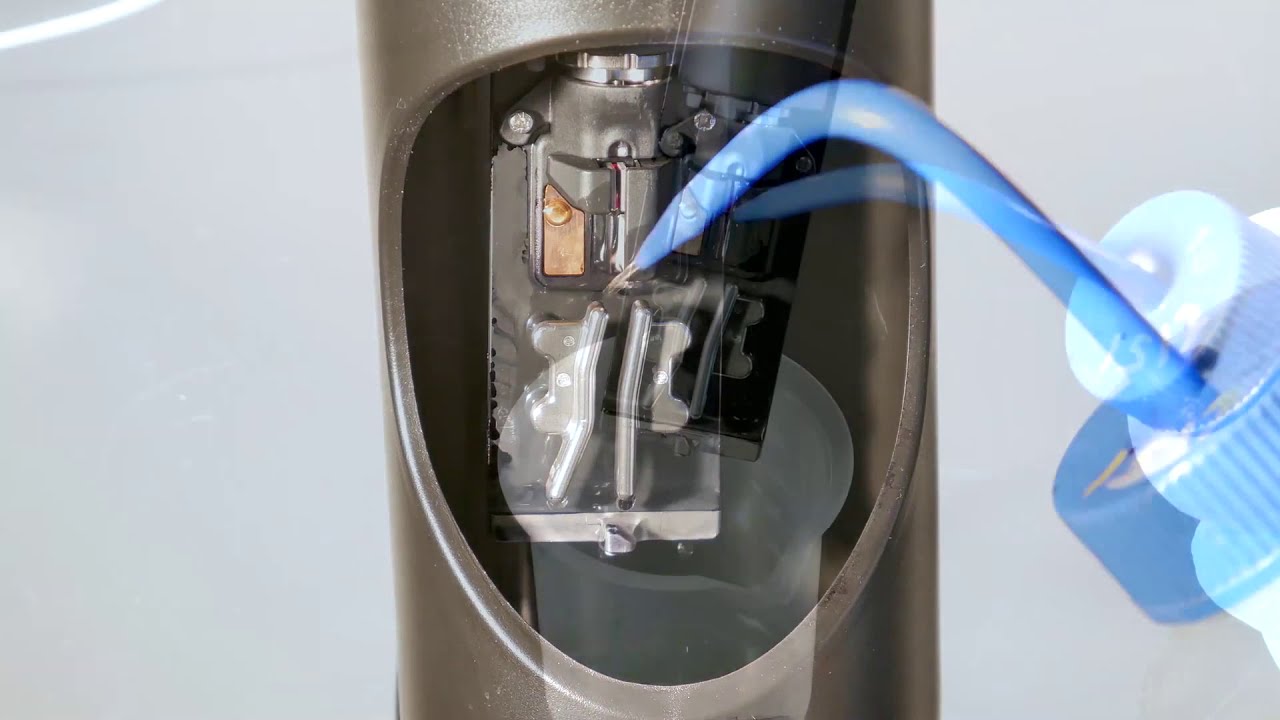 Linx CIJ 8900 - How to clean the printhead - YouTube