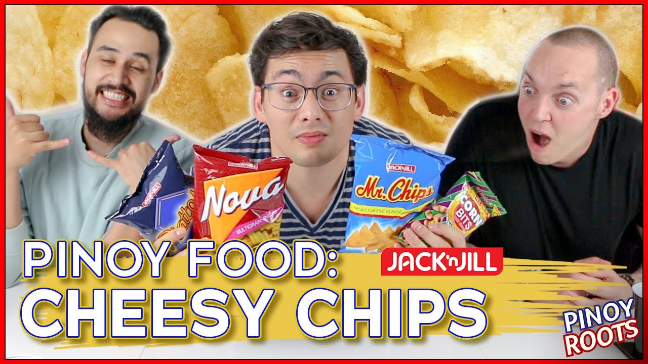 Trying Filipino Chips: Cheesy Episode (Surprising Texture & Taste ...