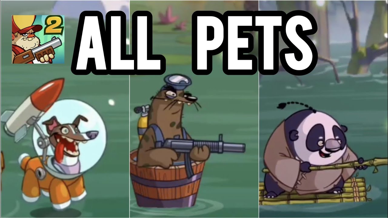 All Pets - Swamp Attack 2 - Android Gameplay - YouTube