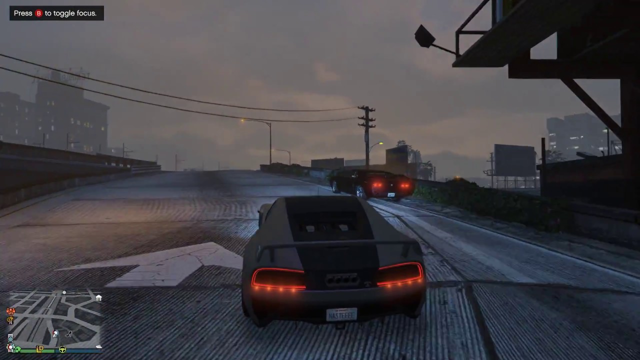 Exit Ramp - GTA 5 - YouTube